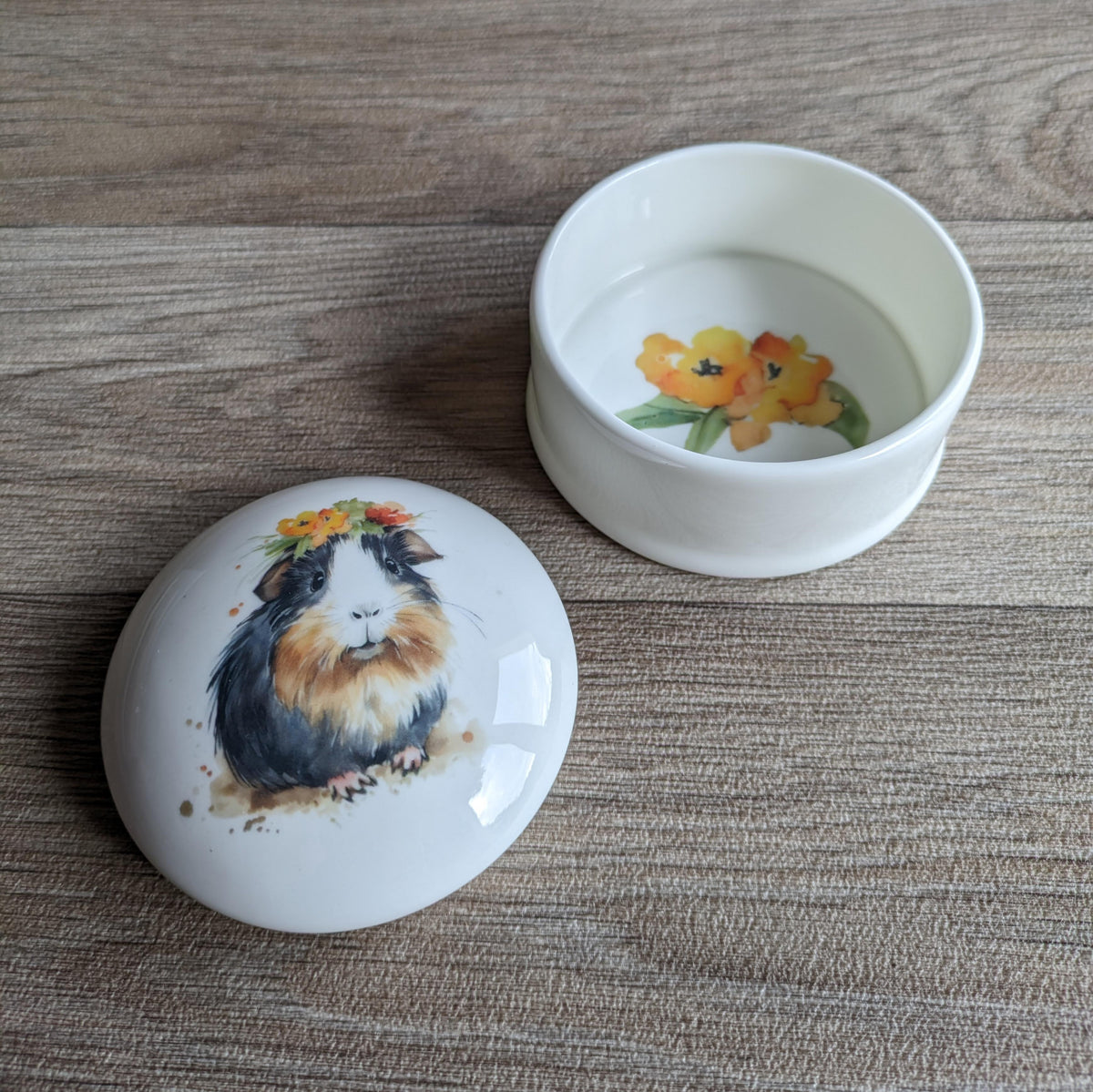 Guinea Pig Trinket Box (Black) – Everything Guinea Pig