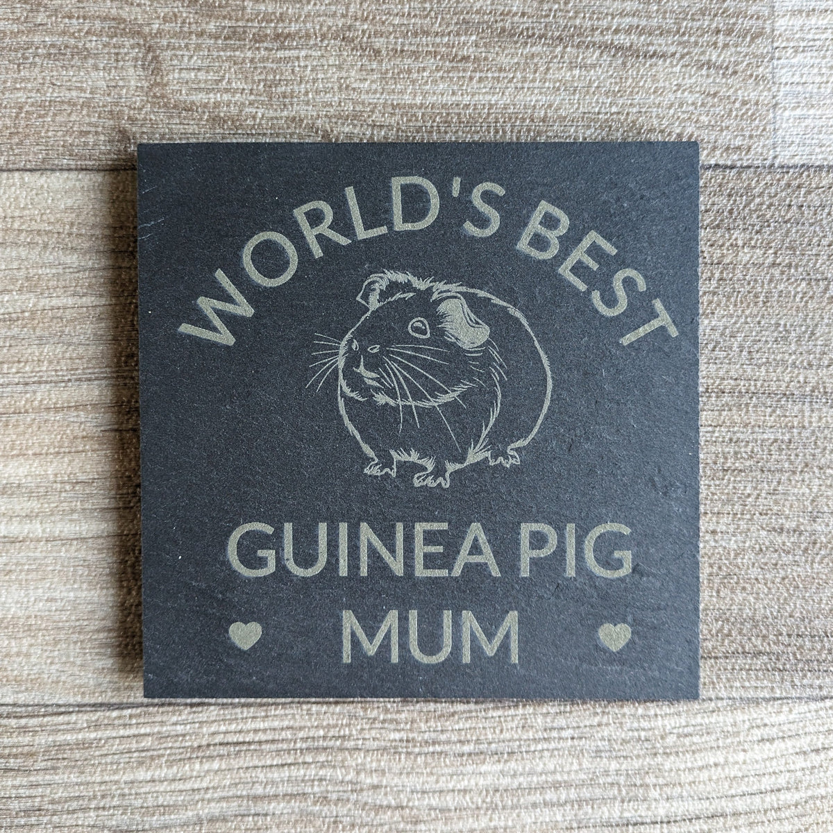 Guinea Pig Mum Slate Coaster – Everything Guinea Pig