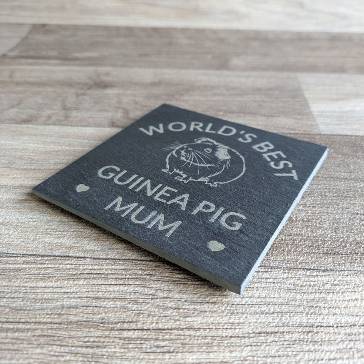 Guinea Pig Mum Slate Coaster – Everything Guinea Pig