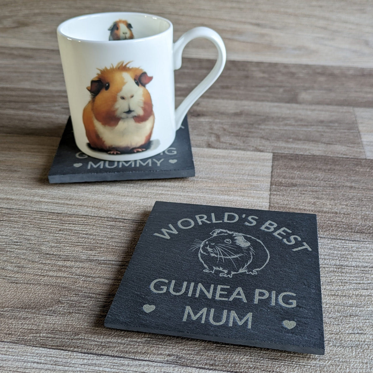 Guinea Pig Mum Slate Coaster – Everything Guinea Pig