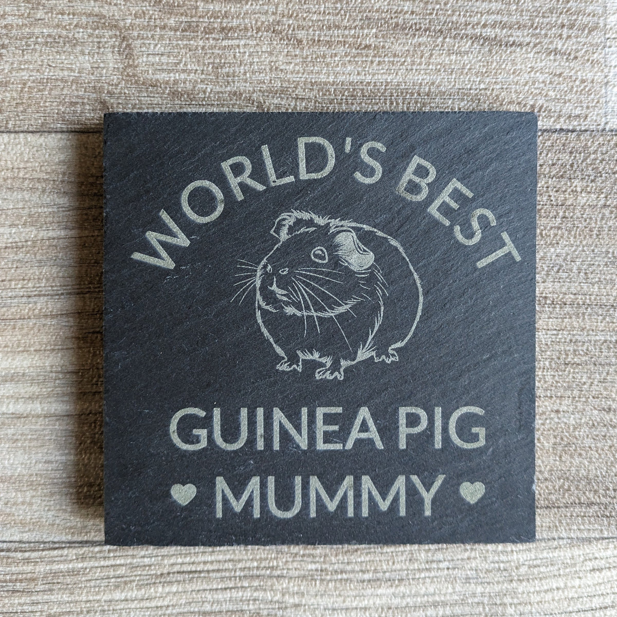 Guinea Pig Mummy Slate Coaster – Everything Guinea Pig