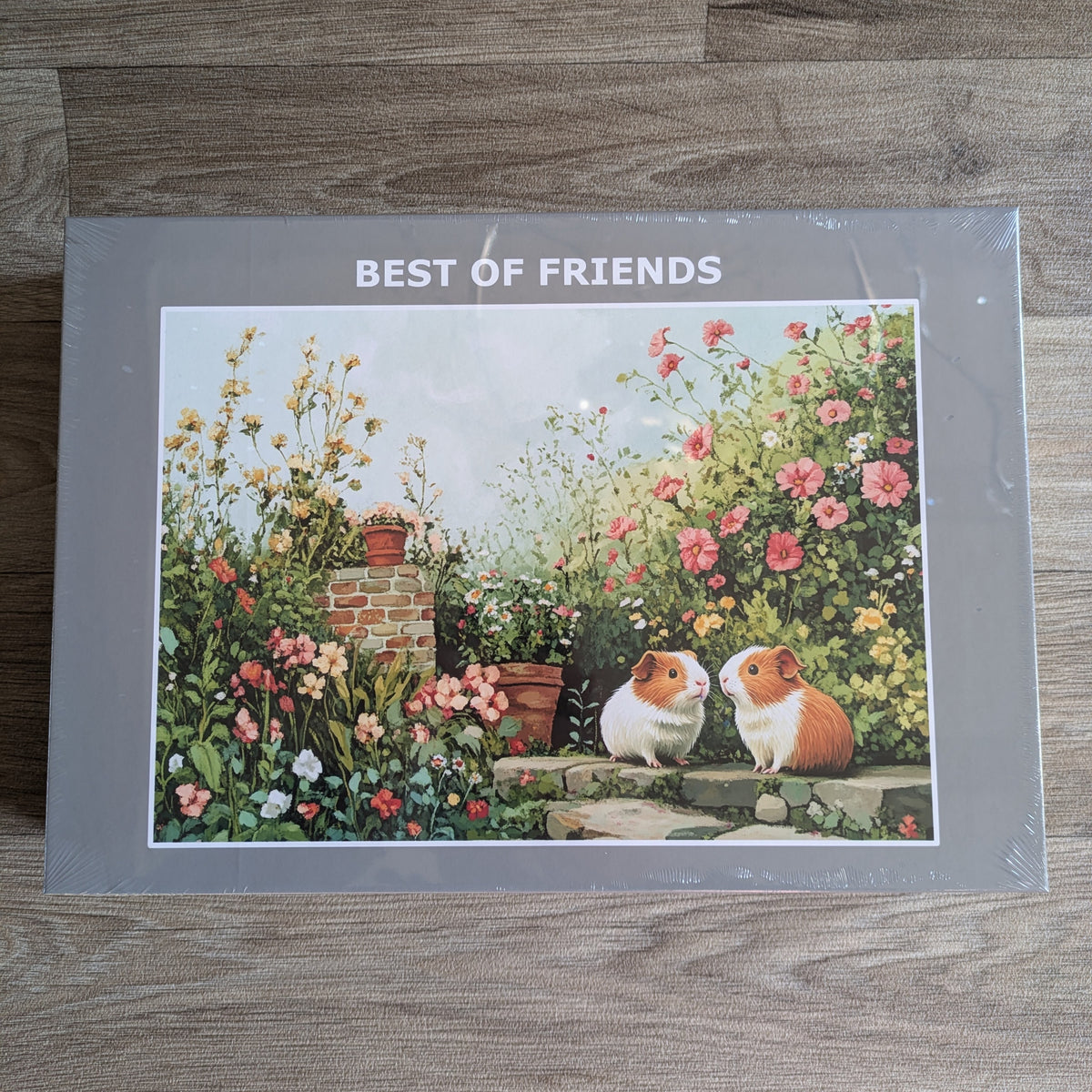 Guinea Pig Jigsaw Puzzle 1000 piece - Best of Friends – Everything ...