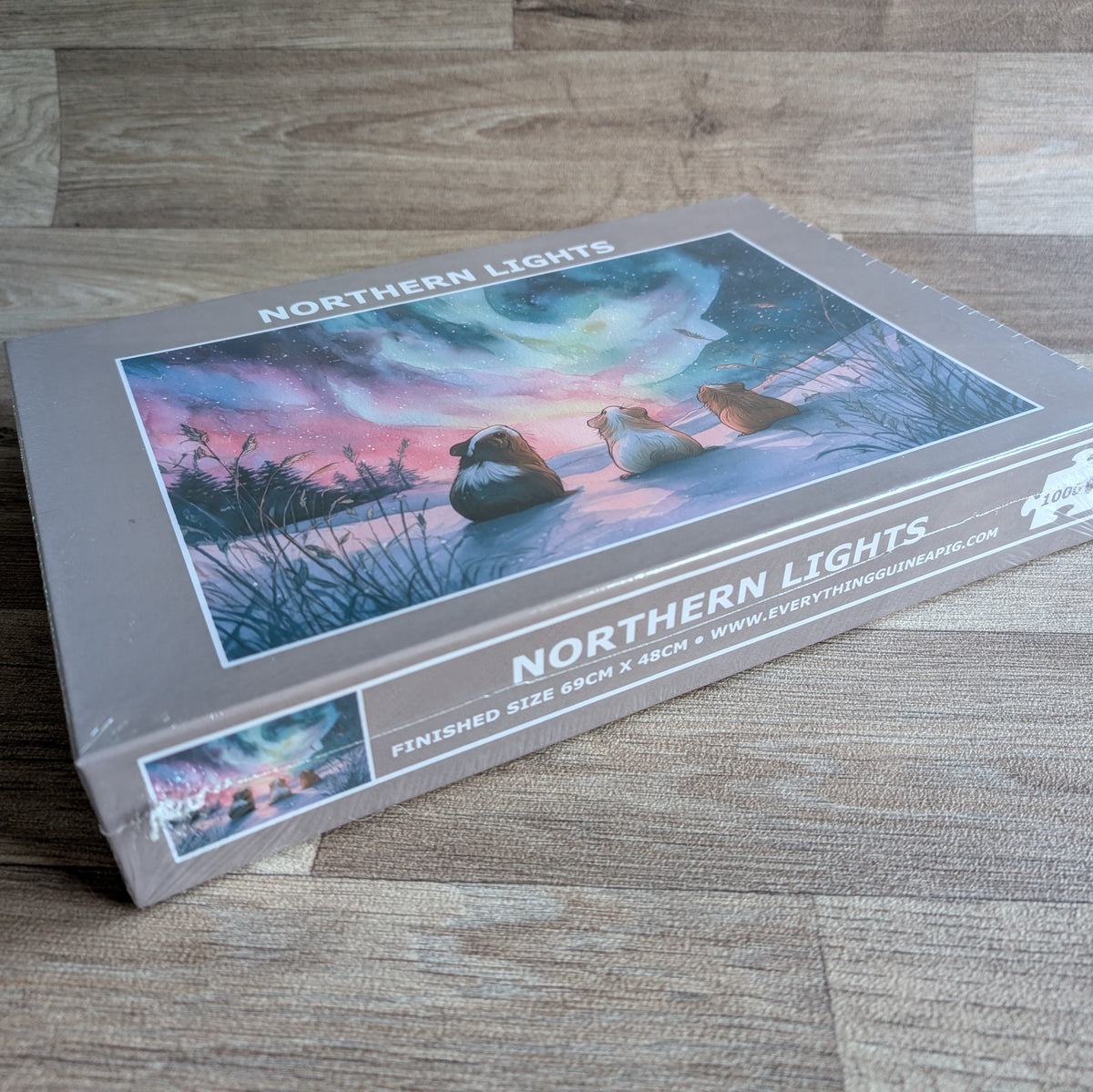 Guinea Pig Jigsaw Puzzle 1000 piece - Northern Lights – Everything ...
